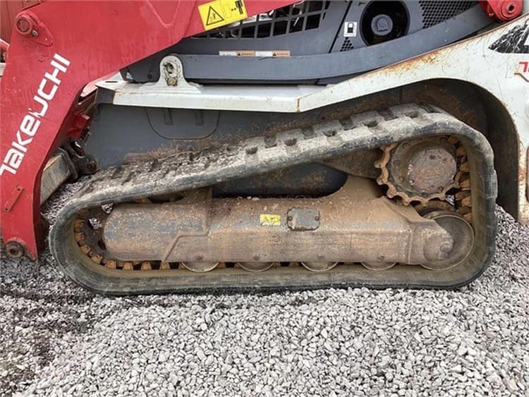 2018 Takeuchi TL10V2 Construction Compact Track Loaders for Sale ...