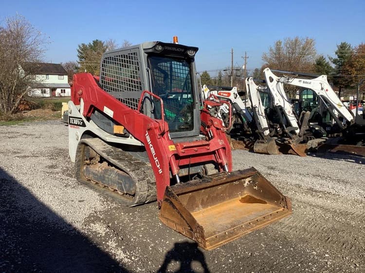 2018 Takeuchi TL10V2 Construction Compact Track Loaders for Sale ...