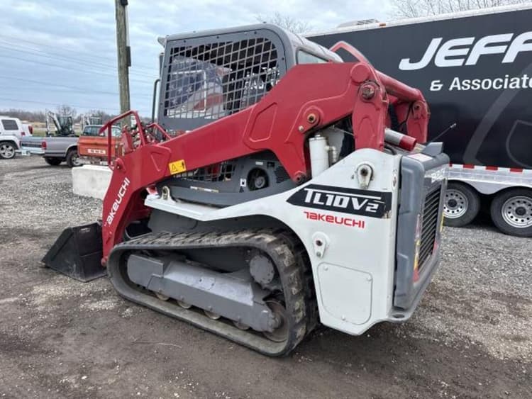2018 Takeuchi TL10V2 Construction Compact Track Loaders for Sale ...