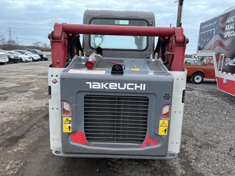 2018 Takeuchi TL10V2 Construction Compact Track Loaders for Sale ...