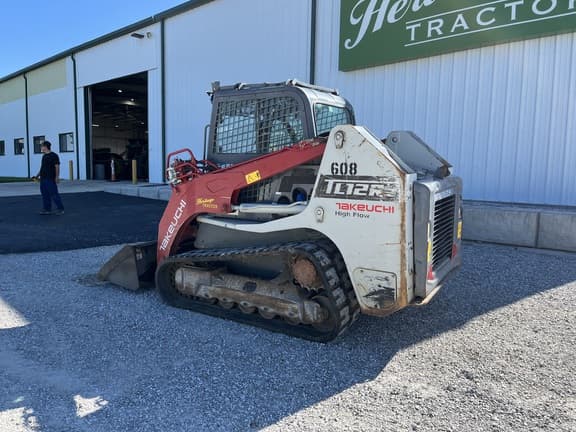 2018 Takeuchi TL12R2 Construction Compact Track Loaders for Sale ...
