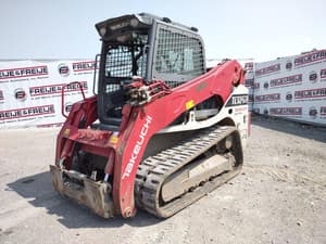 SOLD - 2018 Takeuchi TL12V2 Lot No. 59084 Construction with 2,723 Hrs ...