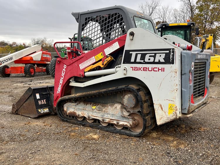 2018 Takeuchi TL6R Construction Compact Track Loaders for Sale ...