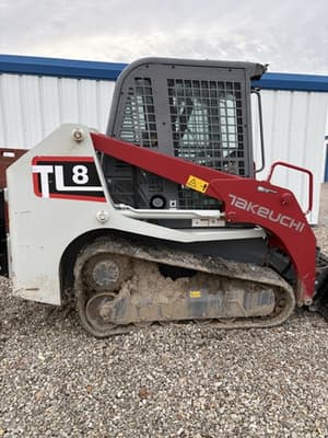 SOLD - 2018 Takeuchi TL8 Stock No. 507963 Construction with 866 Hrs ...