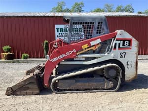 SOLD - 2018 Takeuchi TL8 Lot No. 465 Construction with 1,867 Hrs ...
