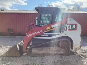 SOLD - 2018 Takeuchi TL8 Lot No. 503 Construction with 2,347 Hrs ...