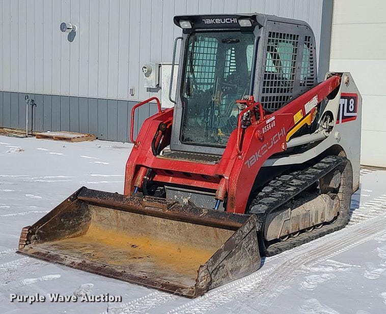 SOLD - 2018 Takeuchi TL8 Construction with 2,643 Hrs | Tractor Zoom