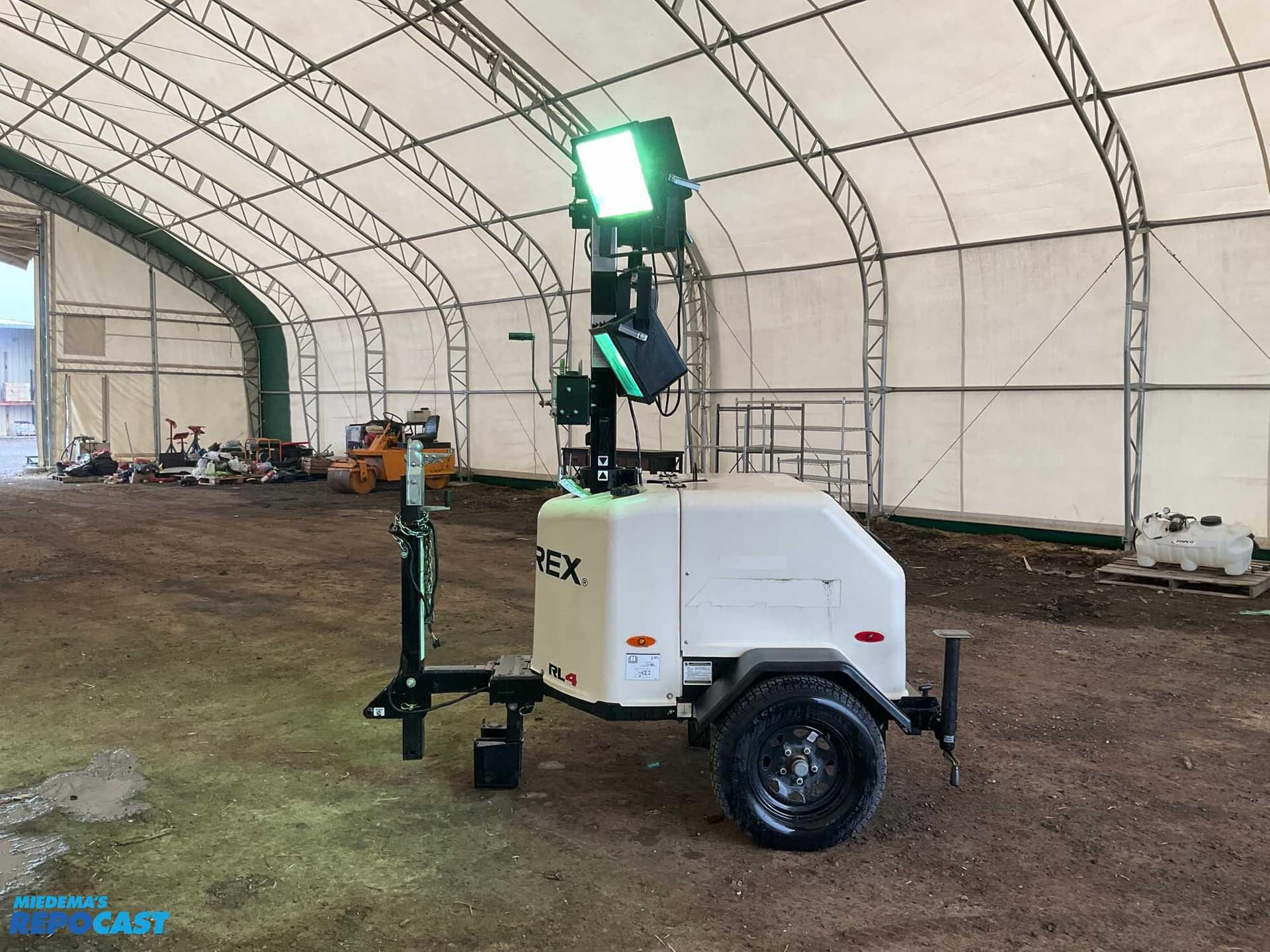 2018 Terex RL4 Construction Light Towers for Sale | Tractor Zoom