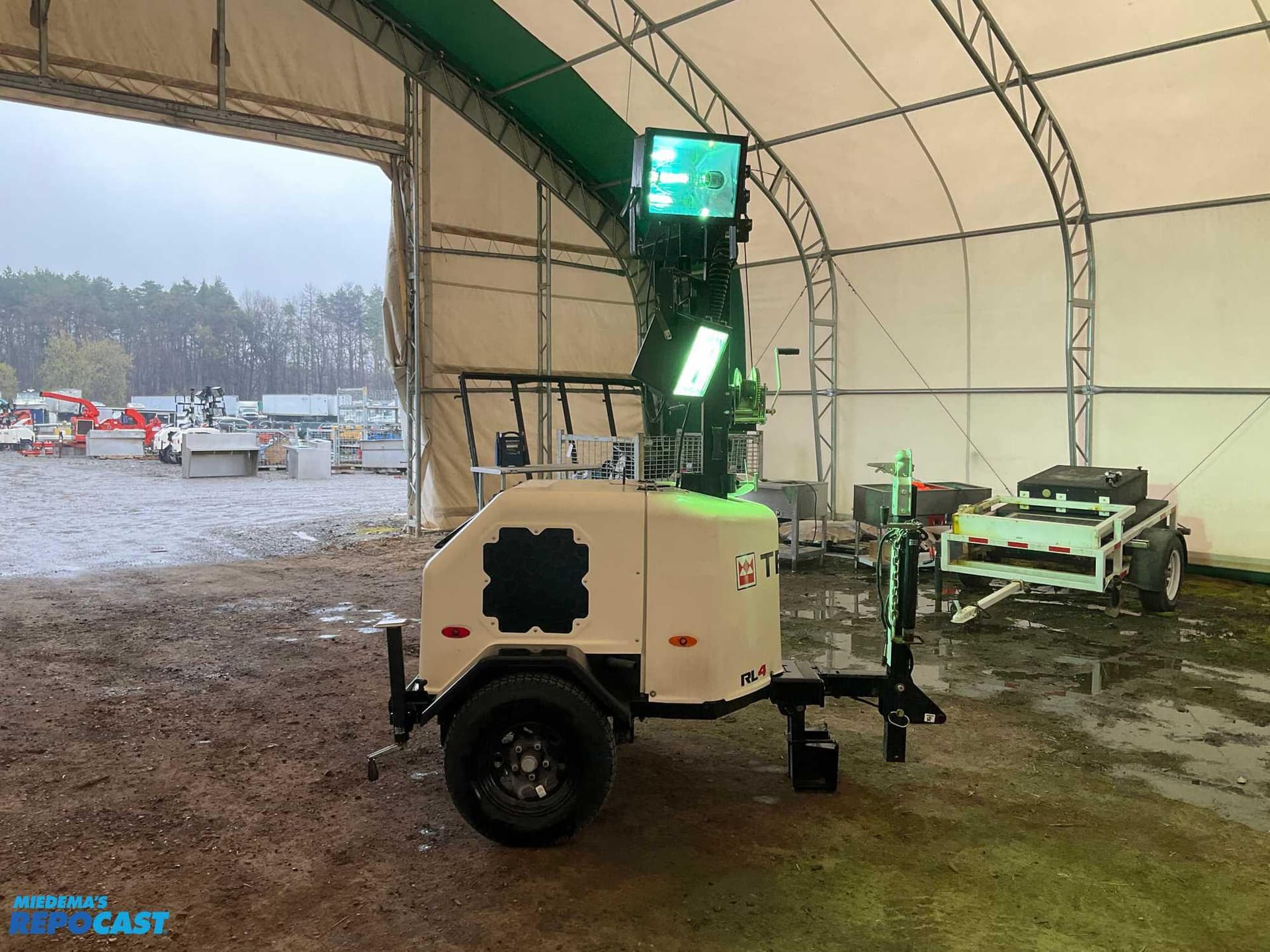 2018 Terex RL4 Construction Light Towers for Sale | Tractor Zoom