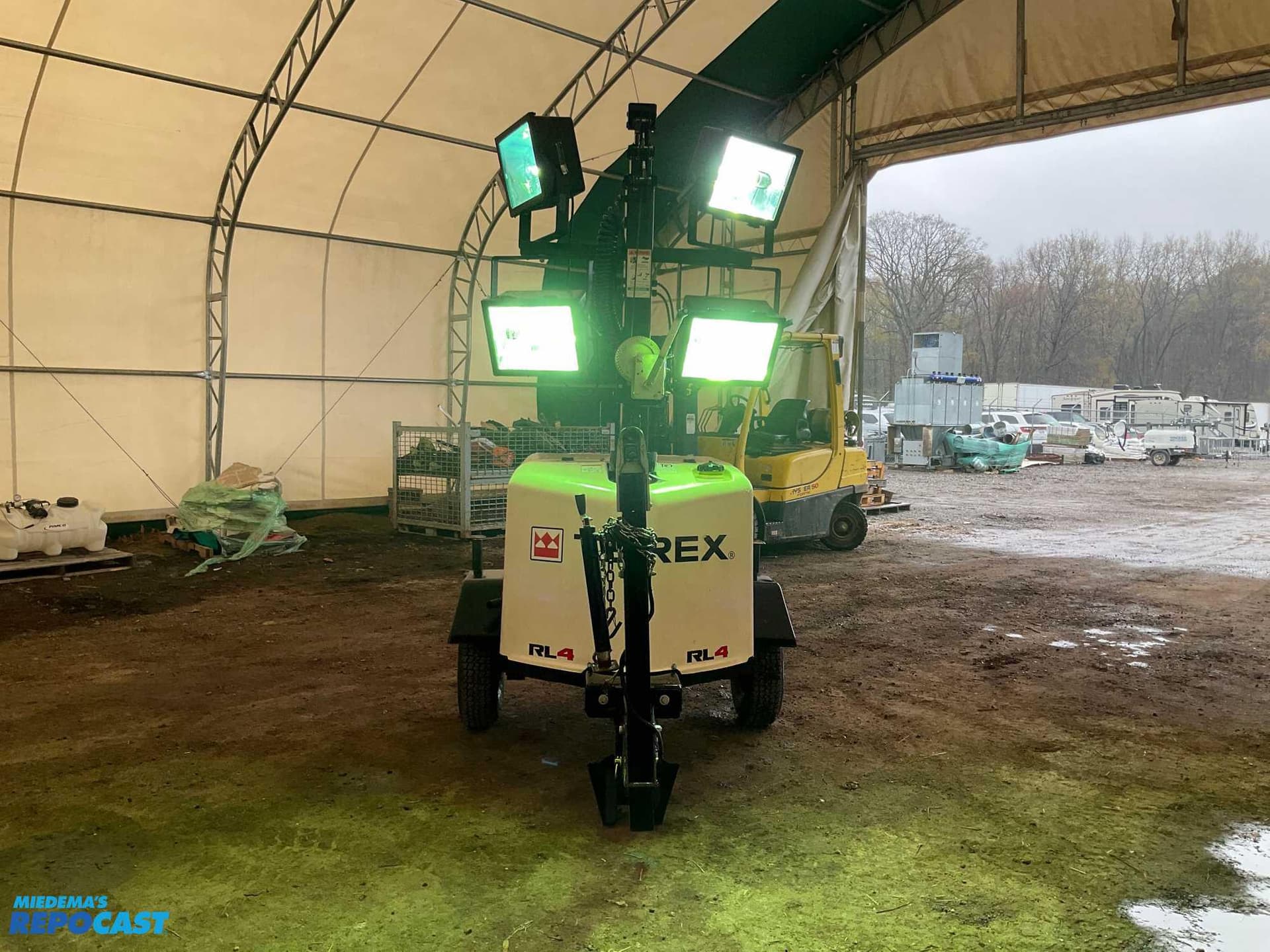 2018 Terex RL4 Construction Light Towers for Sale | Tractor Zoom