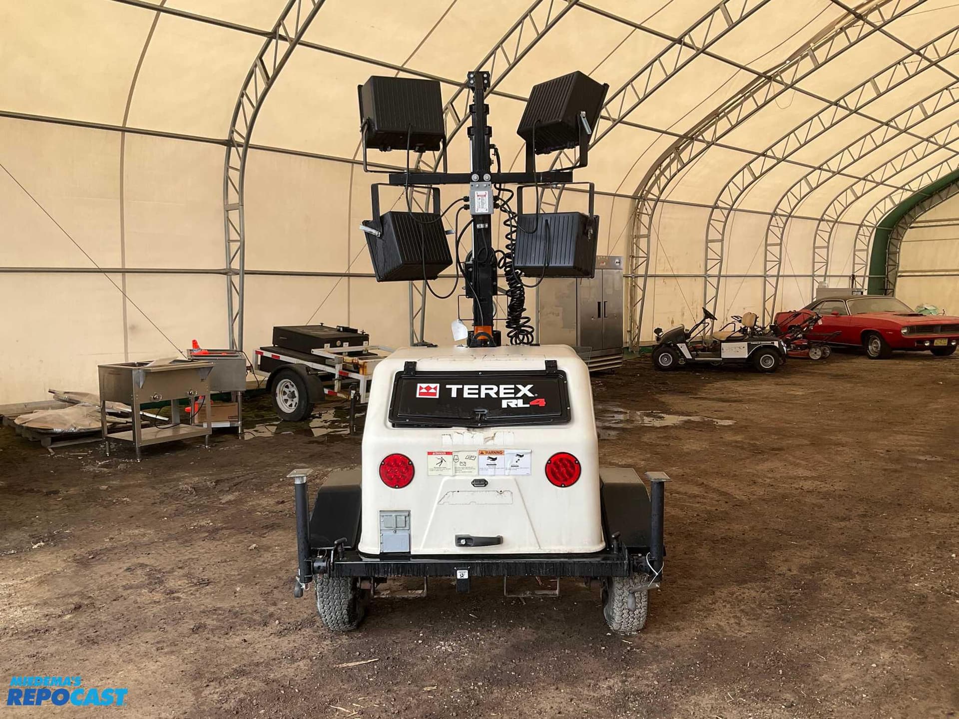 2018 Terex RL4 Construction Light Towers for Sale | Tractor Zoom