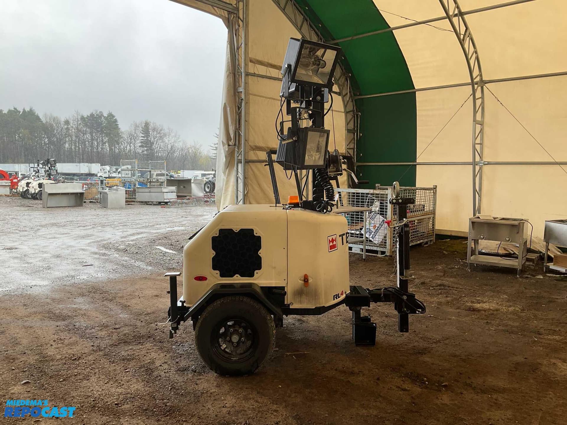 2018 Terex RL4 Construction Light Towers for Sale | Tractor Zoom