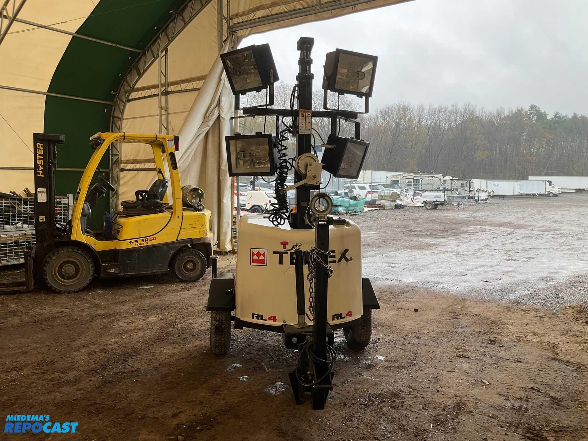 2018 Terex RL4 Construction Light Towers for Sale | Tractor Zoom