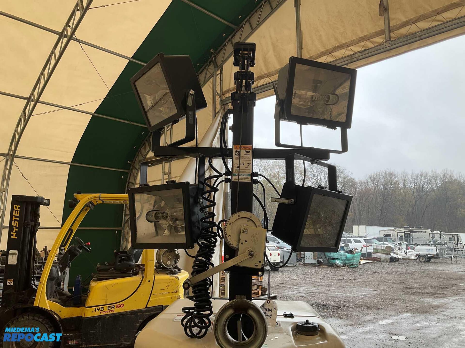 2018 Terex RL4 Construction Light Towers for Sale | Tractor Zoom