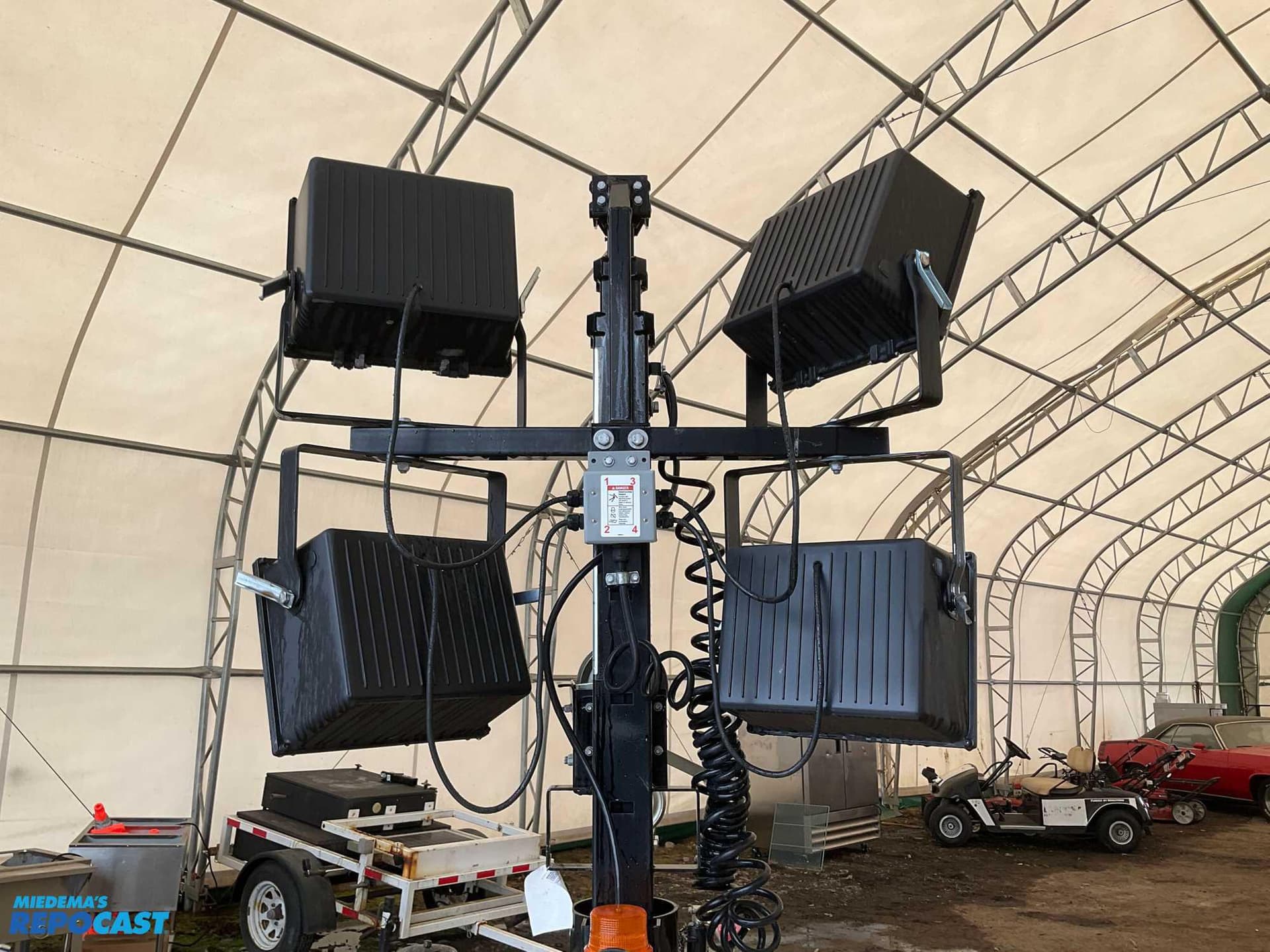 2018 Terex RL4 Construction Light Towers for Sale | Tractor Zoom