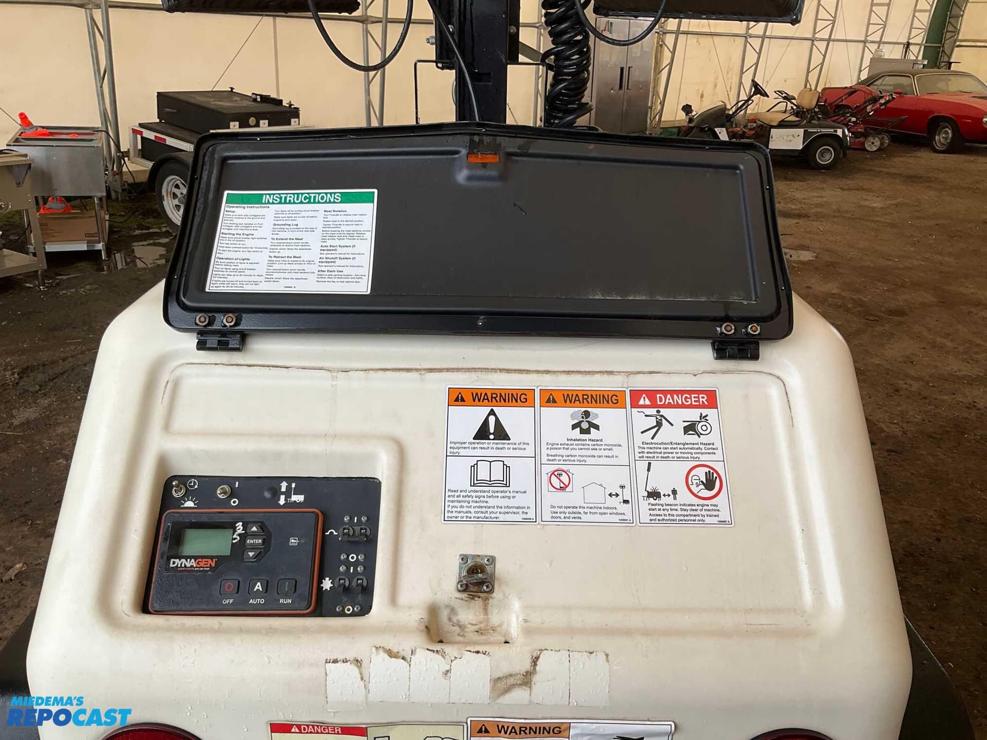 2018 Terex RL4 Construction Light Towers for Sale | Tractor Zoom