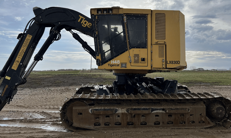 2018 Tigercat LX830D Construction Excavators for Sale | Tractor Zoom
