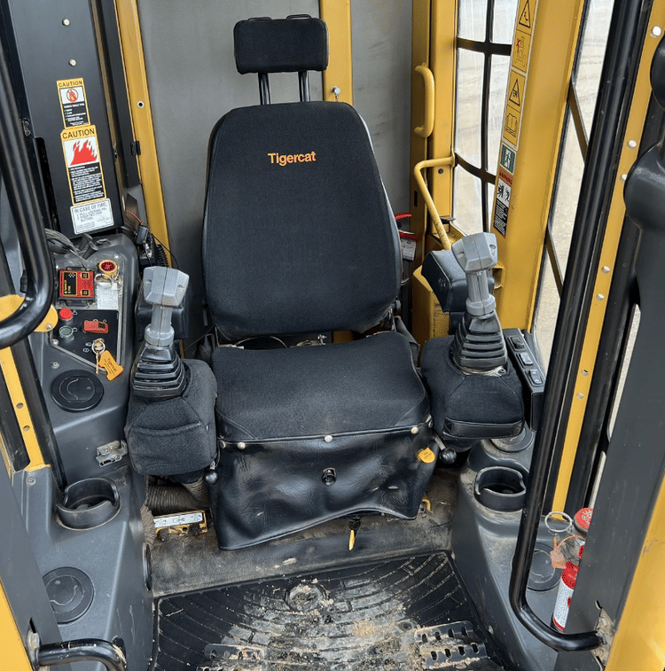 2018 Tigercat LX830D Construction Excavators for Sale | Tractor Zoom