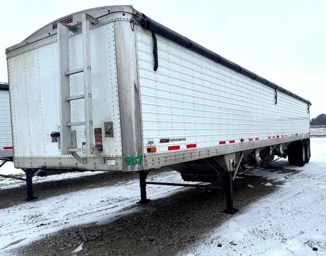 2018 Timpte Super Hopper Lot No. 55 Ag Trailers For Sale with 42 Ft ...