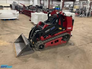SOLD - 2018 Toro Dingo TX 1000 Wide Track Mini Skid Steer Loader ...