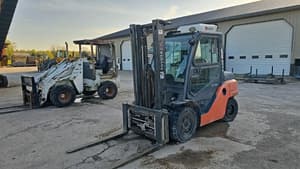 SOLD - 2018 Toyota 8FD40U Lot No. 203 Construction with 9,466 Hrs ...