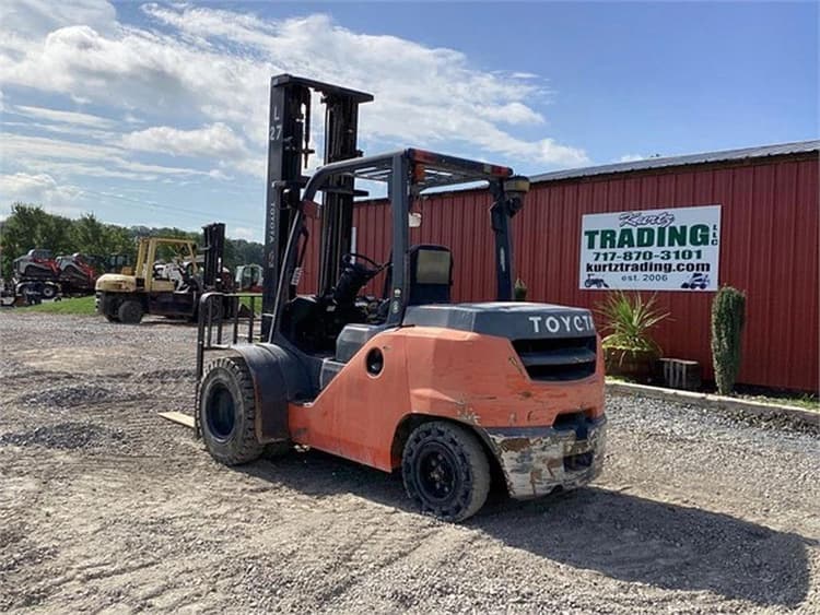 2018 Toyota 8FD50U Construction Forklifts for Sale | Tractor Zoom