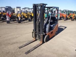 2018 Toyota 8FGCU15 Lot No. 3310 Construction For Sale with 13,896 Hrs ...