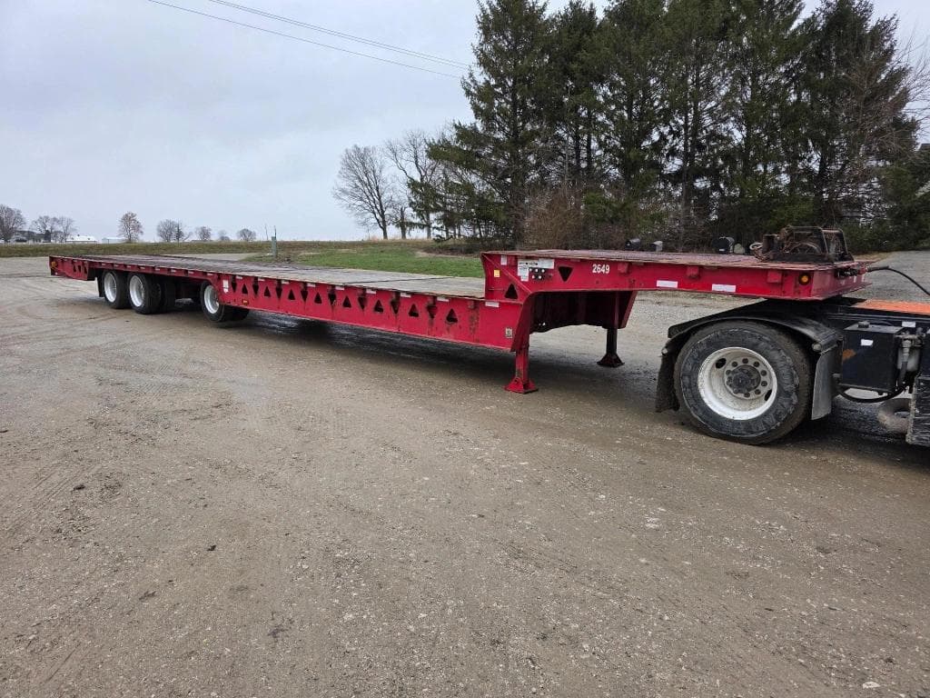 2018 Trail King Lowboy Lot No. 145 Other Equipment For Sale with --- Ft ...