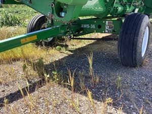 SOLD - 2018 Unverferth AWS-36 Stock No. 223497 Ag Trailers with 36 Ft ...