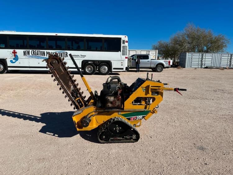 2018 Vermeer RTX200 Construction Trencher for Sale | Tractor Zoom