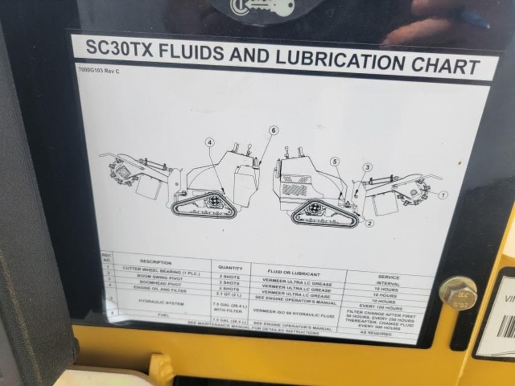 2018 Vermeer SC30TX Construction Other for Sale | Tractor Zoom