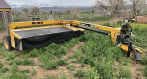 SOLD - 2018 Vermeer TM800 Hay and Forage with 10.5 ft | Tractor Zoom