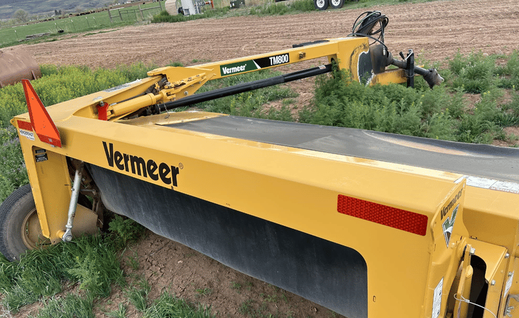 2018 Vermeer TM800 Hay and Forage Mowers - Disk for Sale | Tractor Zoom