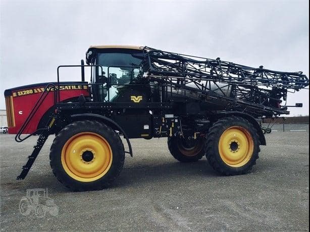 2018 Versatile SX280 Chemical Applicators Sprayers - Self Propelled for ...