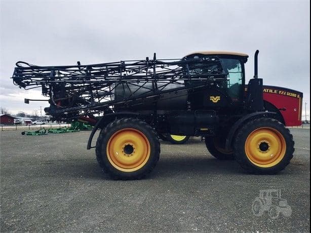 2018 Versatile SX280 Chemical Applicators Sprayers - Self Propelled for ...