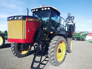 SOLD - 2018 Versatile SX280 Stock No. SBF Chemical Applicators with 744 ...