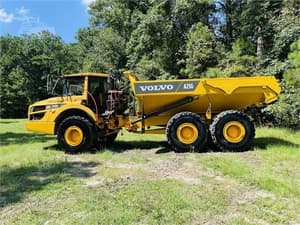 SOLD - 2018 VOLVO A25 Stock No. 4420020005377 Construction with 5,600 ...