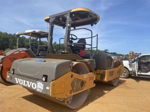 SOLD - 2018 Volvo DD120C Lot No. 52802935 Construction with 3,896 Hrs ...