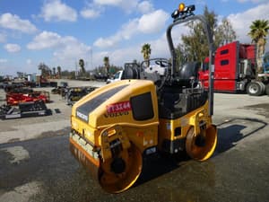 SOLD - 2018 Volvo DD25B Lot No. 2701 Construction with 516 Hrs ...