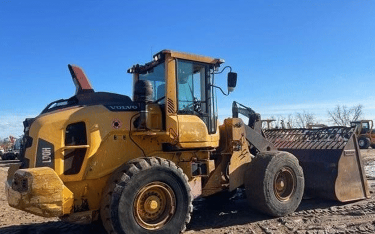 SOLD - 2018 Volvo L90H Construction Wheel Loaders | Tractor Zoom