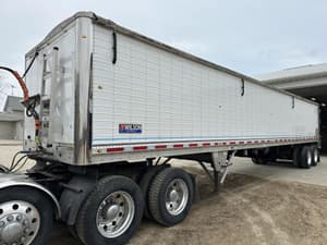 SOLD - 2018 Wilson DWBT-650 Lot No. 8868 Ag Trailers with 44 Ft ...