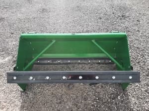 SOLD - 2018 Worksaver 2048R 4-Ft JD Snow Pusher Stock No. C115398 Other ...