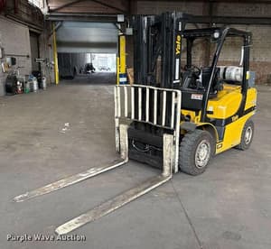 SOLD - 2018 Yale GLP050 Lot No. MZ9392 Construction with 4,054 Hrs ...