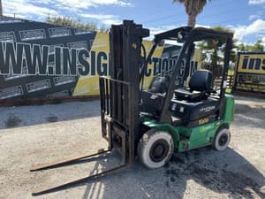 SOLD - 2018 Yale GLP050MX Lot No. 2110 Construction with --- Hrs ...
