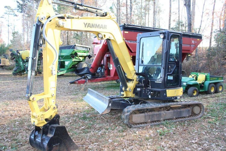 2018 Yanmar VIO50 Construction Compact Excavators for Sale | Tractor Zoom