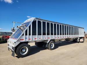 SOLD - 2019 48' Corn Husker 800 Grain Trailer Ag Trailers with 48 Ft ...