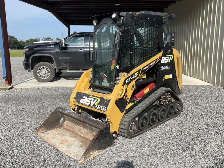 2019 ASV RT-40 Construction Compact Track Loaders for Sale | Tractor Zoom