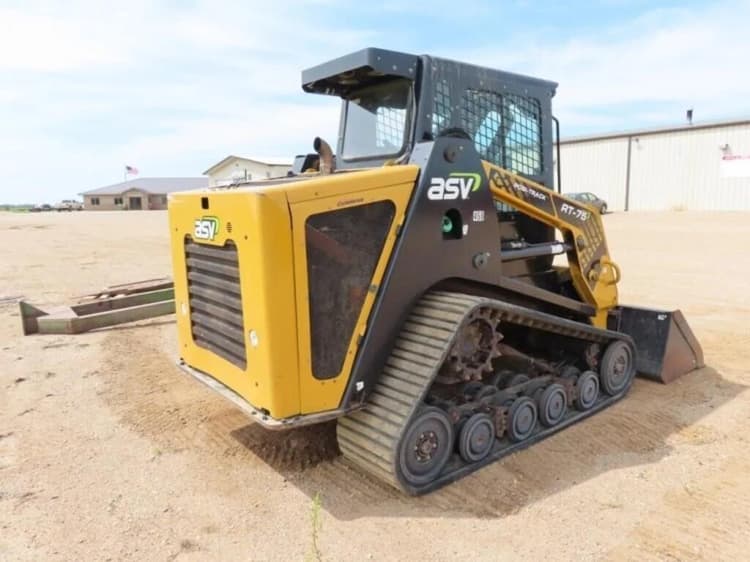 2019 ASV RT75 Construction Compact Track Loaders for Sale | Tractor Zoom