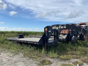 SOLD - 2019 Big Tex 25' Dual Tandem Gooseneck Trailer Other Equipment ...