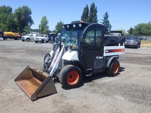 SOLD - 2019 Bobcat Toolcat 5600 Lot No. 3101 Other Equipment with 331 ...